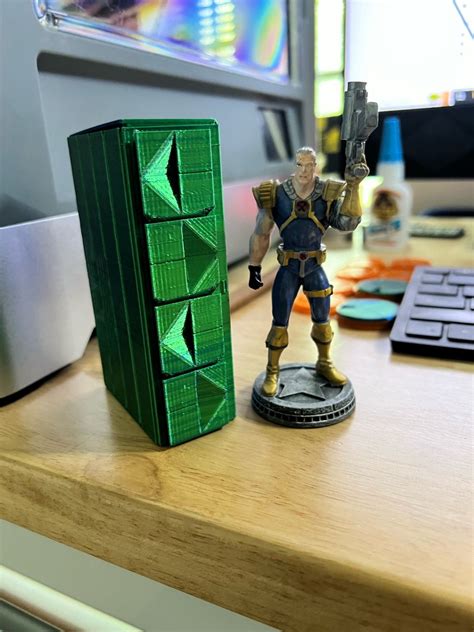 Mainframe Ibm 3dprint Mainframemarvel Marvelcomics Marvelcable Cable Rose