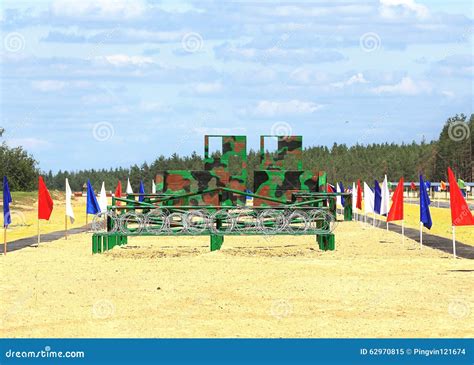 Army Obstacle Course Stock Image Image Of Engineering 62970815