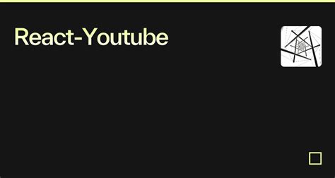 React Youtube Codesandbox