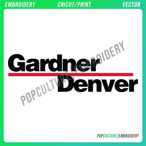 Gdi Logo Official Logo For Embroidery Vector Pop Culture Embroidery K Embroidery