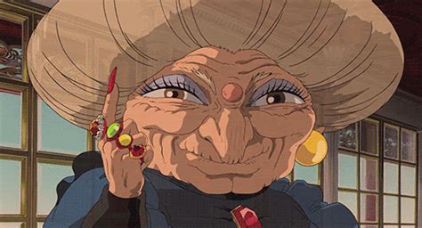 Character Image Zeniba Spirited Away W Krainie Bogów