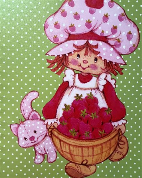 Strawberry Shortcake 1980s Strawberry Shortcake 80s The Strawberry