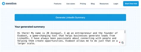 18 Linkedin Summary And Bio Examples And Templates To Learn From