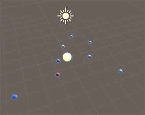 用unity3d实现太阳系仿真 unity3d 太阳系仿真 csdn博客