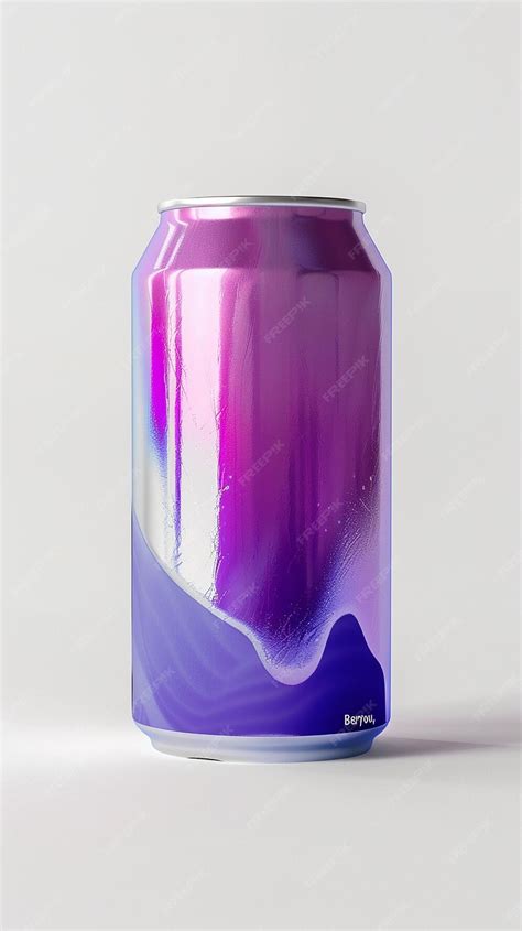 Stunning 3d Rendering Of A Sleek And Modern Canned Bevera Premium Ai Generated Image