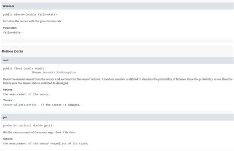 Solved Public Class WSensor Your Task Declare Chegg Com