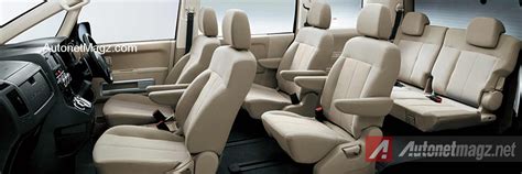 Mitsubishi Delica Interior Autonetmagz Review Mobil Dan Motor Baru
