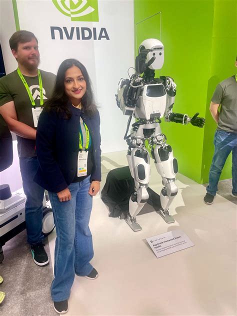 ridhima singla on linkedin nvidia gtc2024 nvidiarobotics
