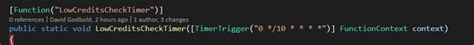 cannot debug in vs 2019 when timertrigger invokes due to ispastdue