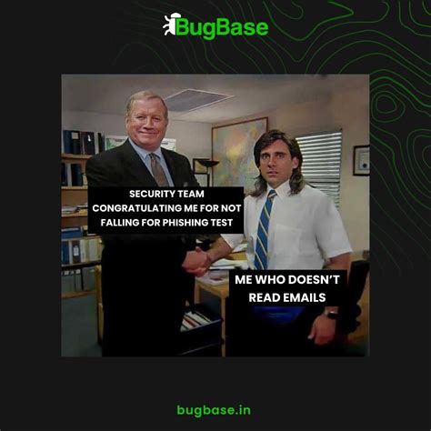 Bugbase On Linkedin Meme Cybersecurity India Phishing