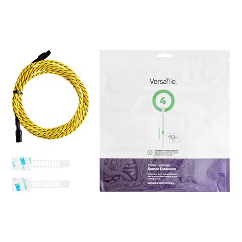 Versatile 10 Flood Sensor Extension Cord