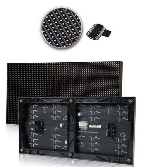 P4mm 256128mm Full Color Smd Rgb Led Wall Screen Module Led