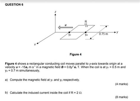 Solved QUESTION Figure Figure Shows A Rectangular Chegg Com
