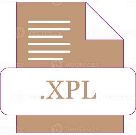 Xpl File Extension Icon Fill With Minimal Colors Design Element 57325578 Png