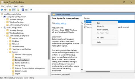 วิธีติดตั้ง Unsigned Driver บนระบบปฏิบัติการ Windows
