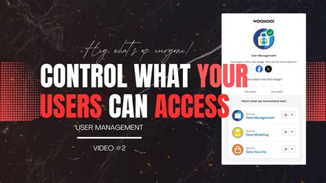Control What Your Users Can Access Salesforce Trailhead User Setup And Management Explained