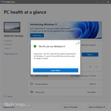 Pc Health Check Download 2025 Latest