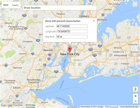 How To Set Up The Coordinates For Google Map Gridgum