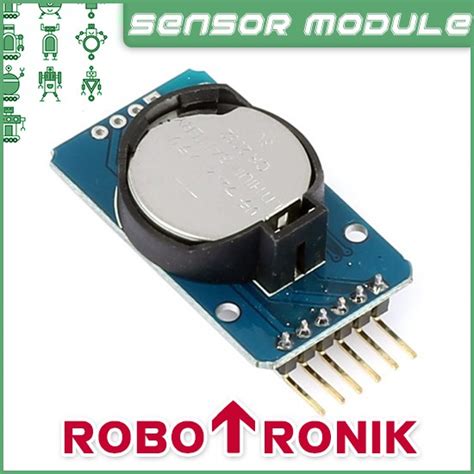 Precision Real Time Clock Module RTC DS I C W AT C Shopee Malaysia