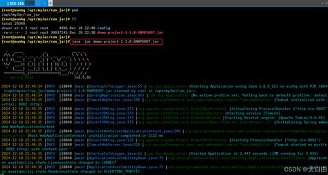 springboot项目jar包使用systemctl运行 systemctl springboot csdn博客