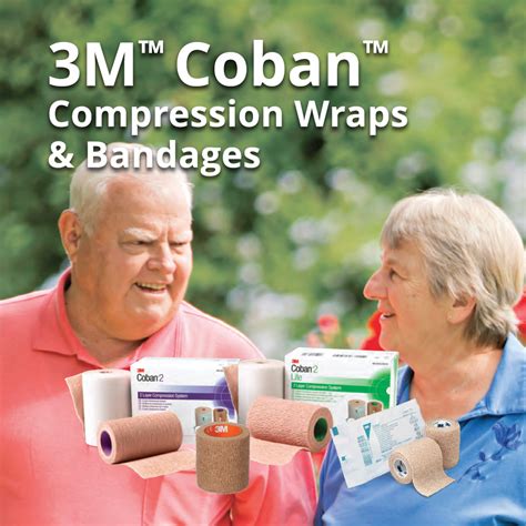 3m Coban Compression Wraps And Bandages Medical Monks