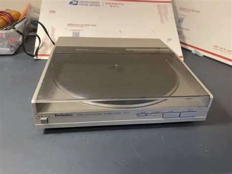 VINTAGE TECHNICS SL 5 Linear Tracking Direct Drive Turntable 80 18 PicClick UK