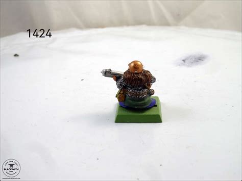 Metal Dwarf Thunderer Blacksmith Loot