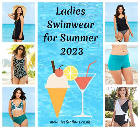 Ladies Swimwear For Summer 2023 Melanies Fab Finds