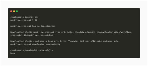 Plugin Installation Manager Cli Tool Library