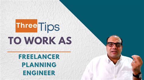 How To Work As A Freelance Planning Engineer In The Construction Field