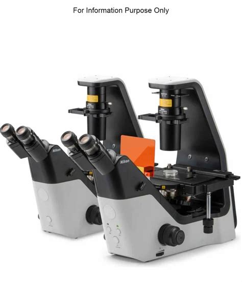 Nikon Eclipse Ti2 Inverted Microscope Automation Grade Manual For