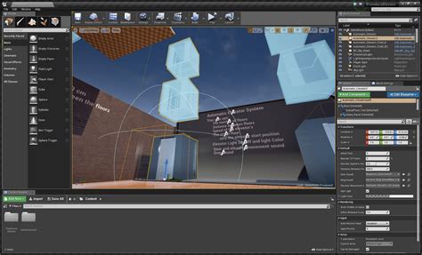 Procedural Elevator In Blueprints Ue Marketplace
