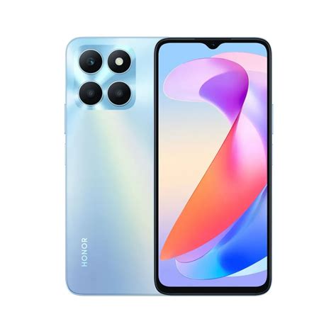 Honor X A Gb Sky Silver