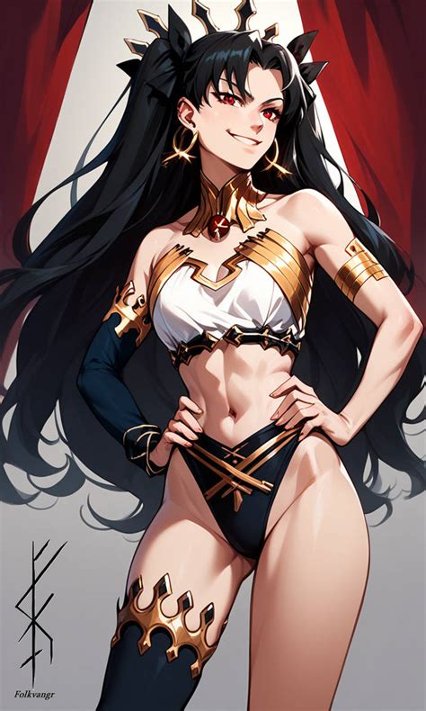 Ishtar By Sessrumnir Folkvangr On Deviantart