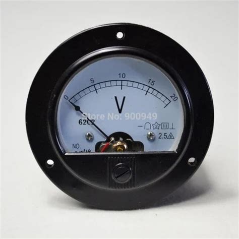 Single Phase Round Analog Meter At ₹ 300 Piece In Indore Id 12498583155