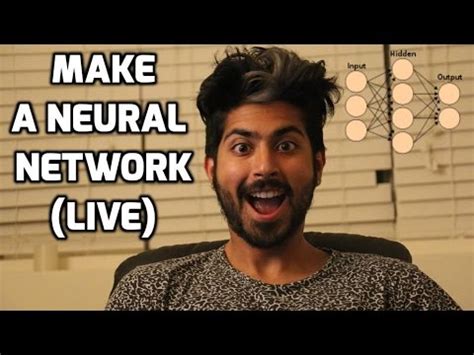 How To Make A Neural Network LIVE YouTube