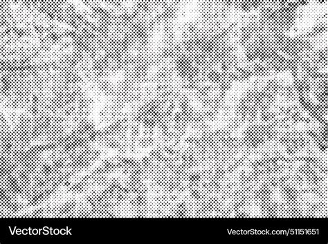 Black Halftone Texture Effect Background Vector Image