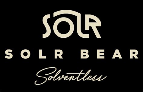 In Our World Announcing Solr Bear Solventless Coming This Spring — Leafwerx