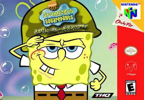 Spongebob Bfbb For Nintendo 64 By Starmario45 On Deviantart