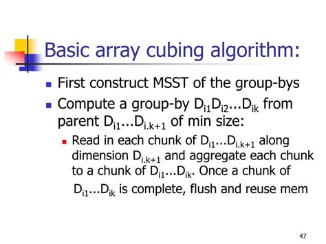 Ppt Computing The Cube Powerpoint Presentation Free Download Id933254