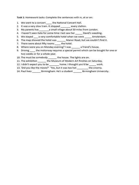 Ana Lesson 12 Homework Pdf