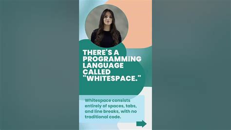 Unveiling The Hidden World Of Whitespace A Unique Programming Language