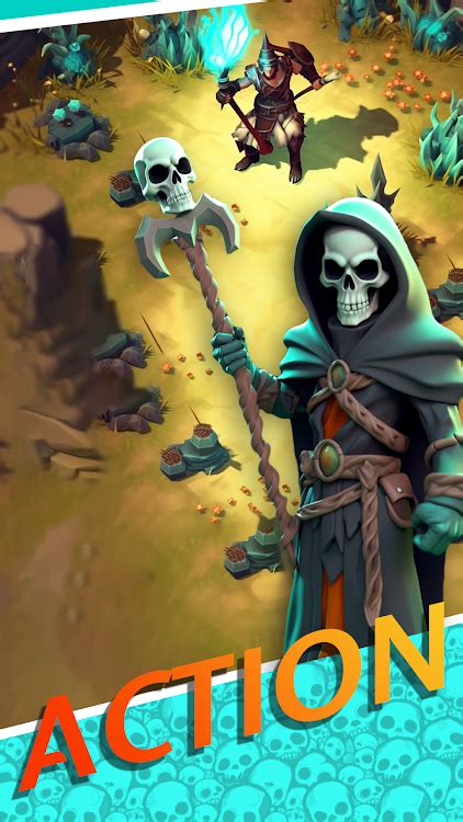 Necromancer Hero Skeletons 3d Von Ray Games Android Spiele — Appagg