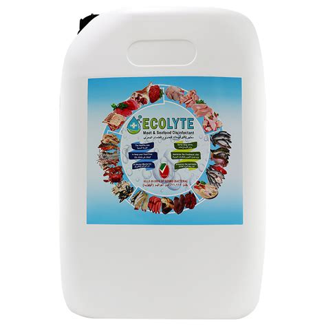 Order Ecolyte Meat And Seafood Disinfectant 20l Now Jomlaae