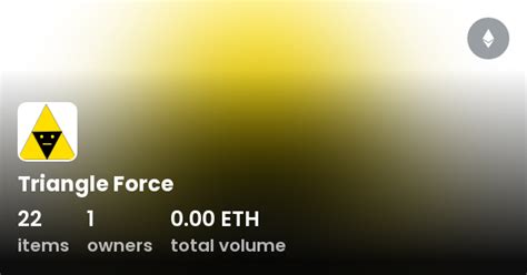 Triangle Force Collection Opensea