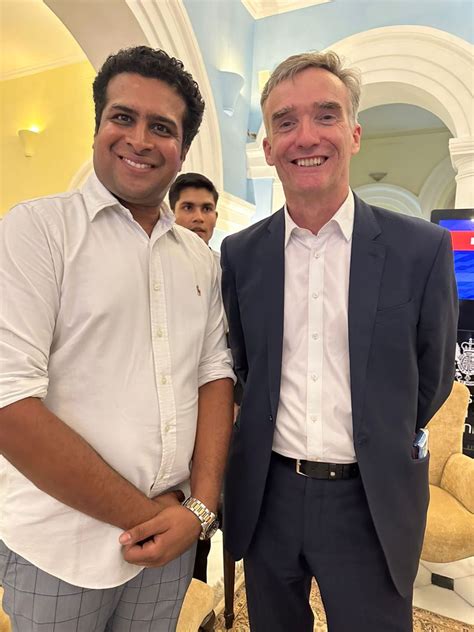 Dharanidharan Selvam On Linkedin At The British High Commissioner To