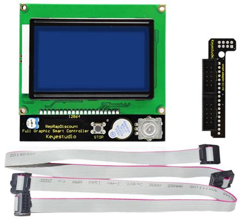 KS Keyestudio D Smart Controller LCD Module Cable Adapter Board Keyestudio Wiki