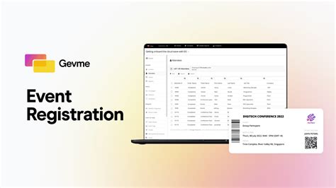 Event Registration Software Gevme