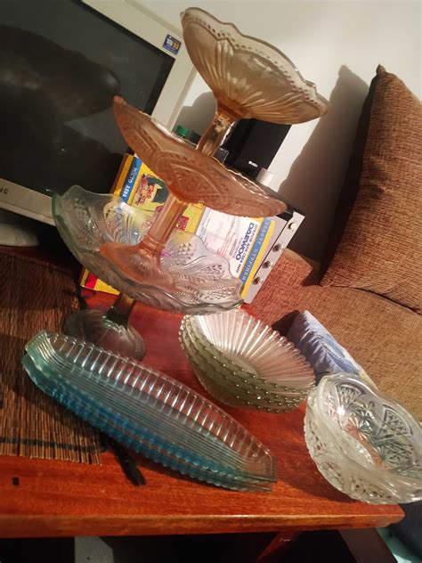 Графіни таця для солодкого посуд радянський посуд СССР вінтаж 100 грн Колекціонування