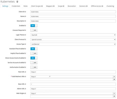 Keycloak Kubernetes Oidc No Valid Group Mapping Stack Overflow
